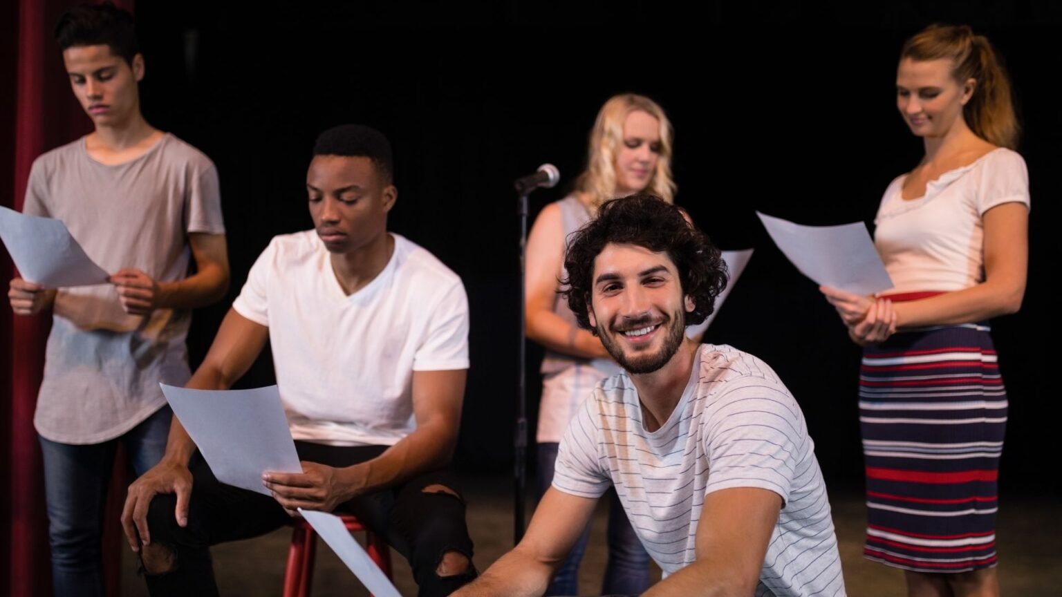 Acting for Beginners - Merseyside Academy of Drama